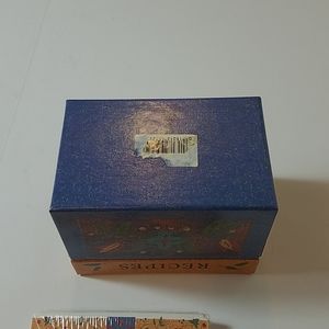 Hallmark | Kitchen | Hallmark Recipe Card And Box Set | Poshmark